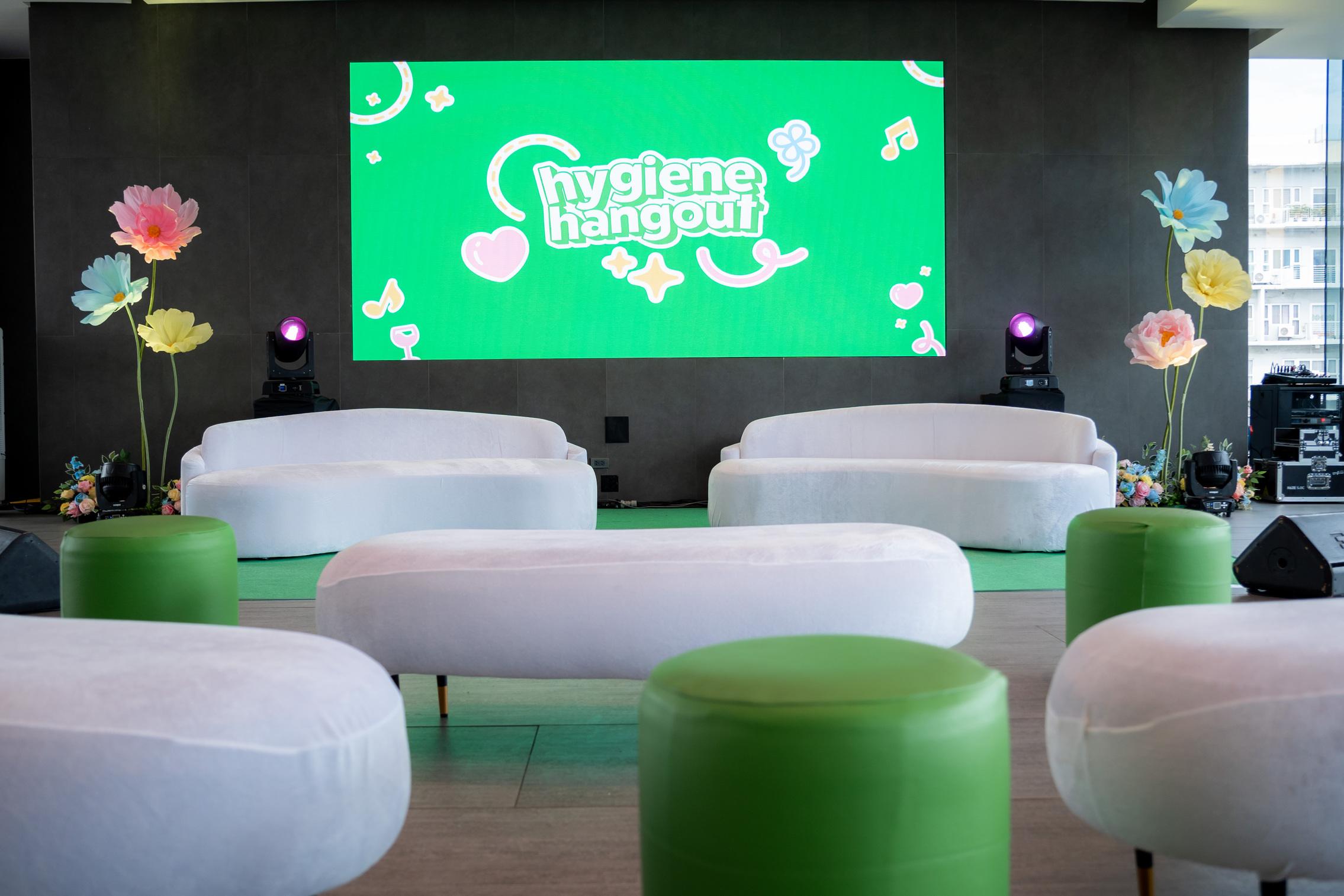Hygiene and Good Vibes at Sanicare's Hygine Hangout | SCPA